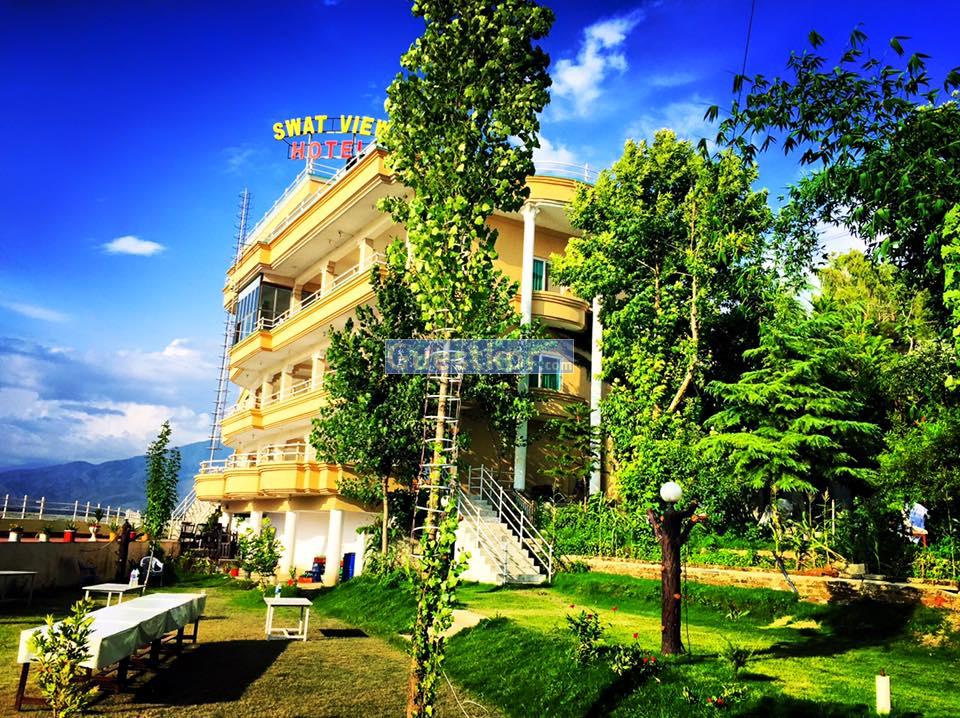 Swat View Hotel Fizaghat Swat rooms, rates, contact number, booking ...