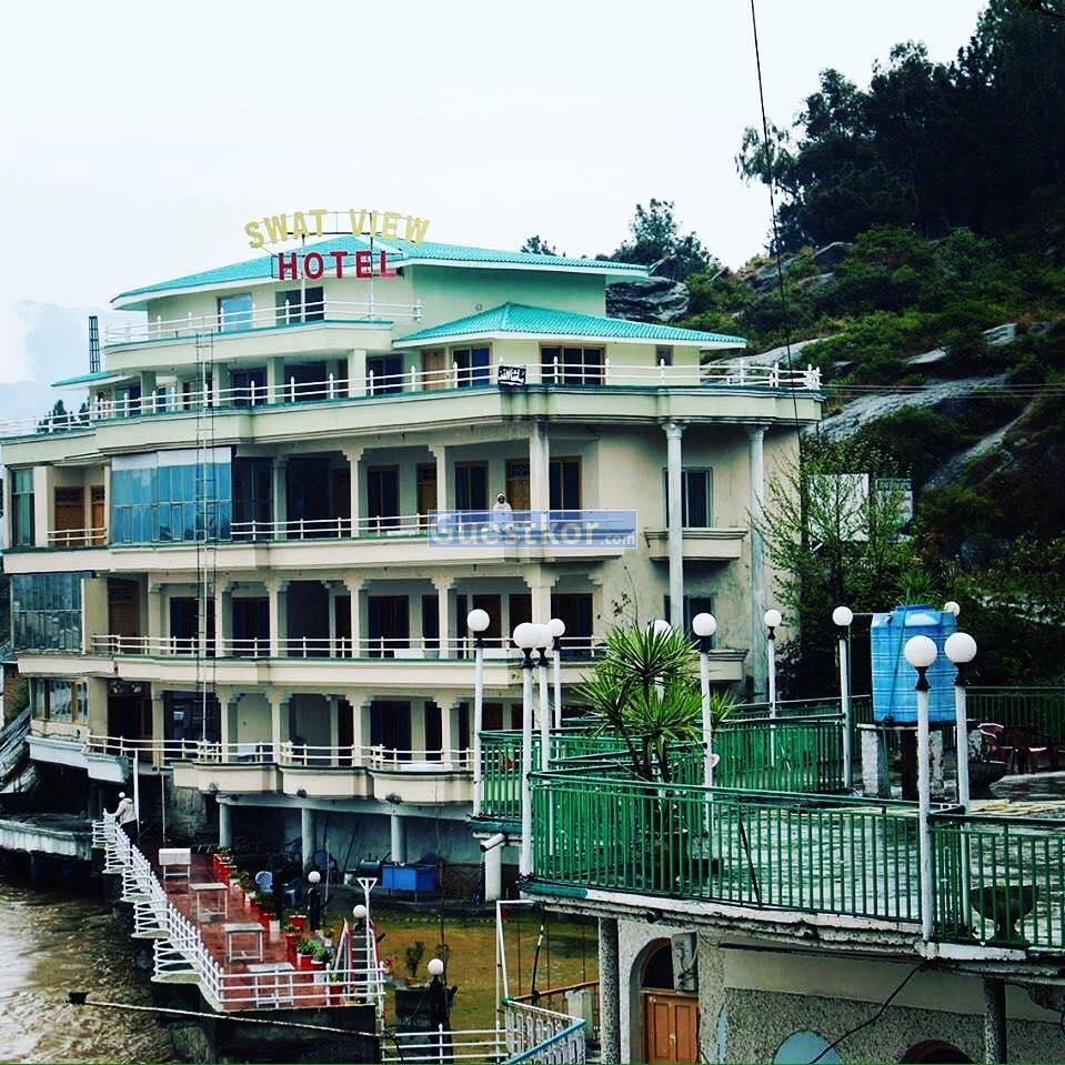 Swat View Hotel Fizaghat Swat rooms, rates, contact number, booking ...